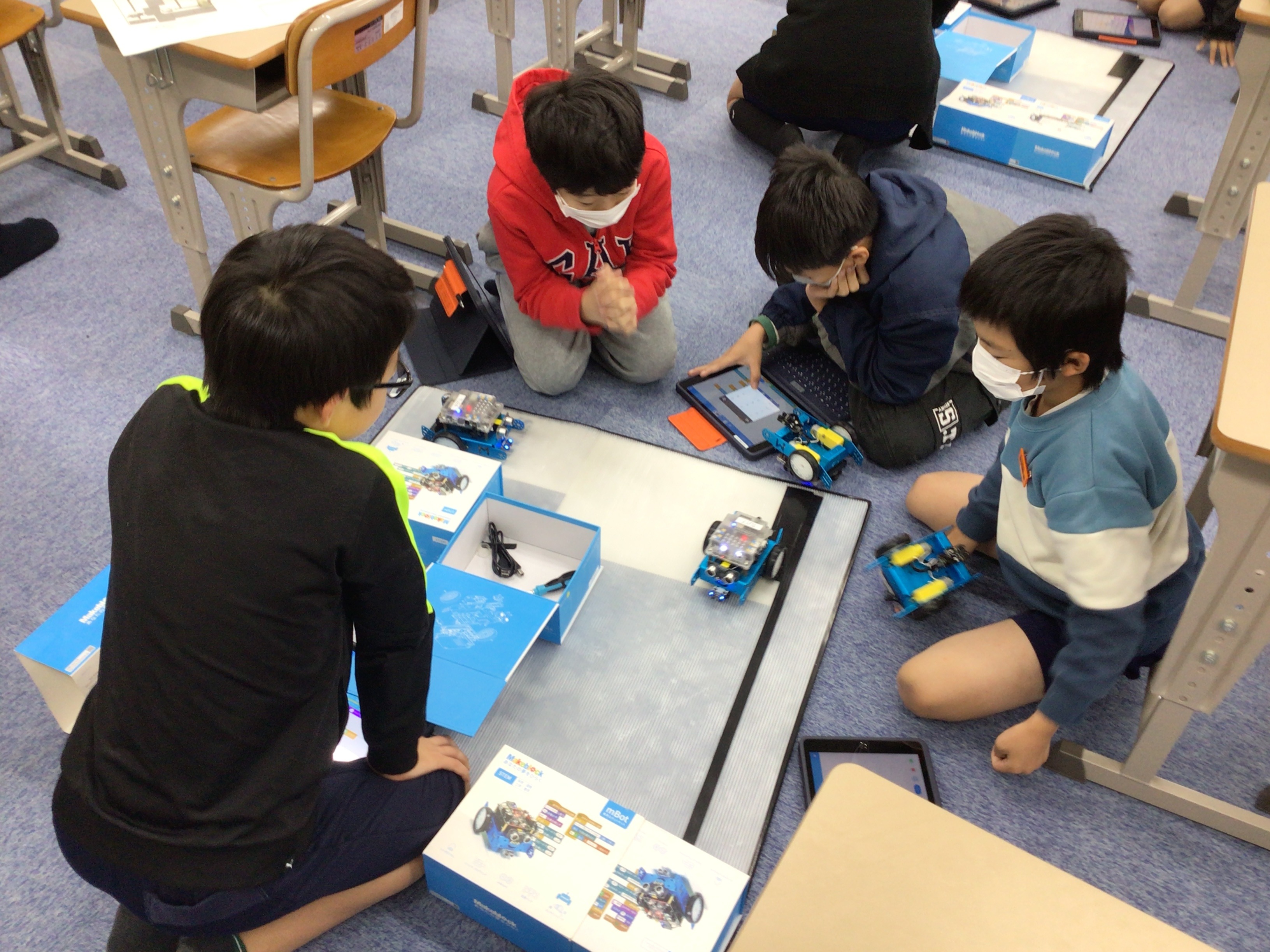 【6年】プログラミングPART2: 高浜市立 翼小学校 ブログ